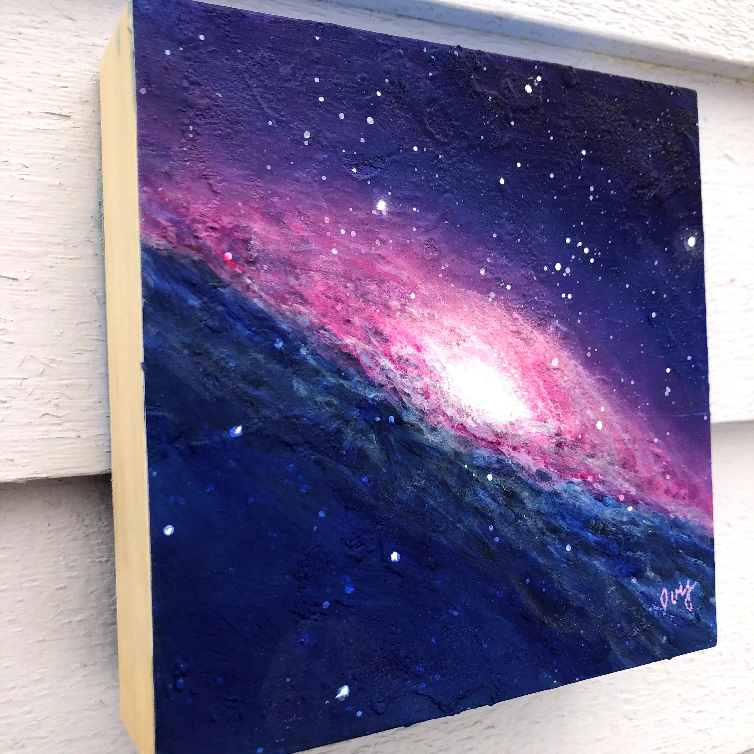Galaxy Painting Canvas